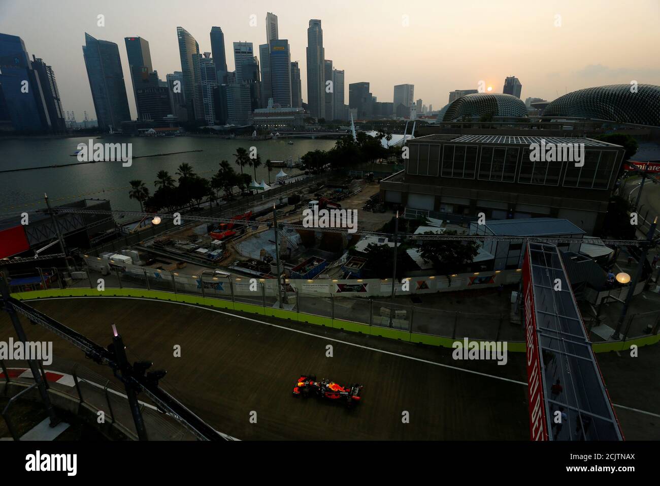 F1 car top view hi-res stock photography and images - Alamy