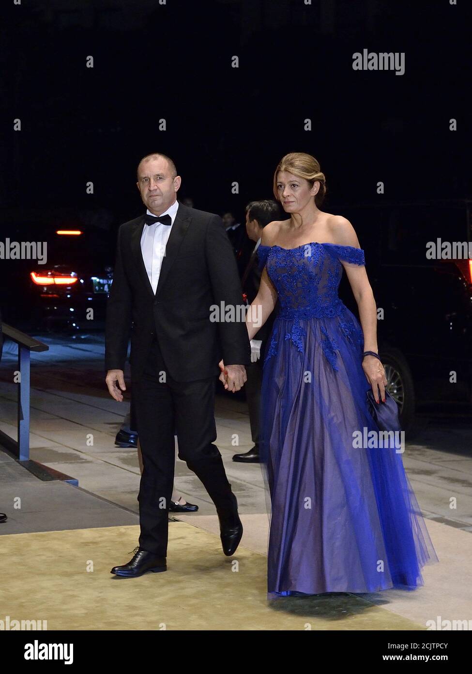 President of bulgaria rumen radev hi-res stock photography and images ...