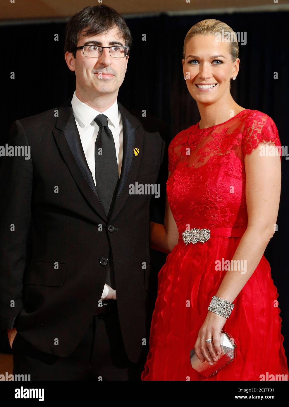 John Oliver Kate Norley Wedding