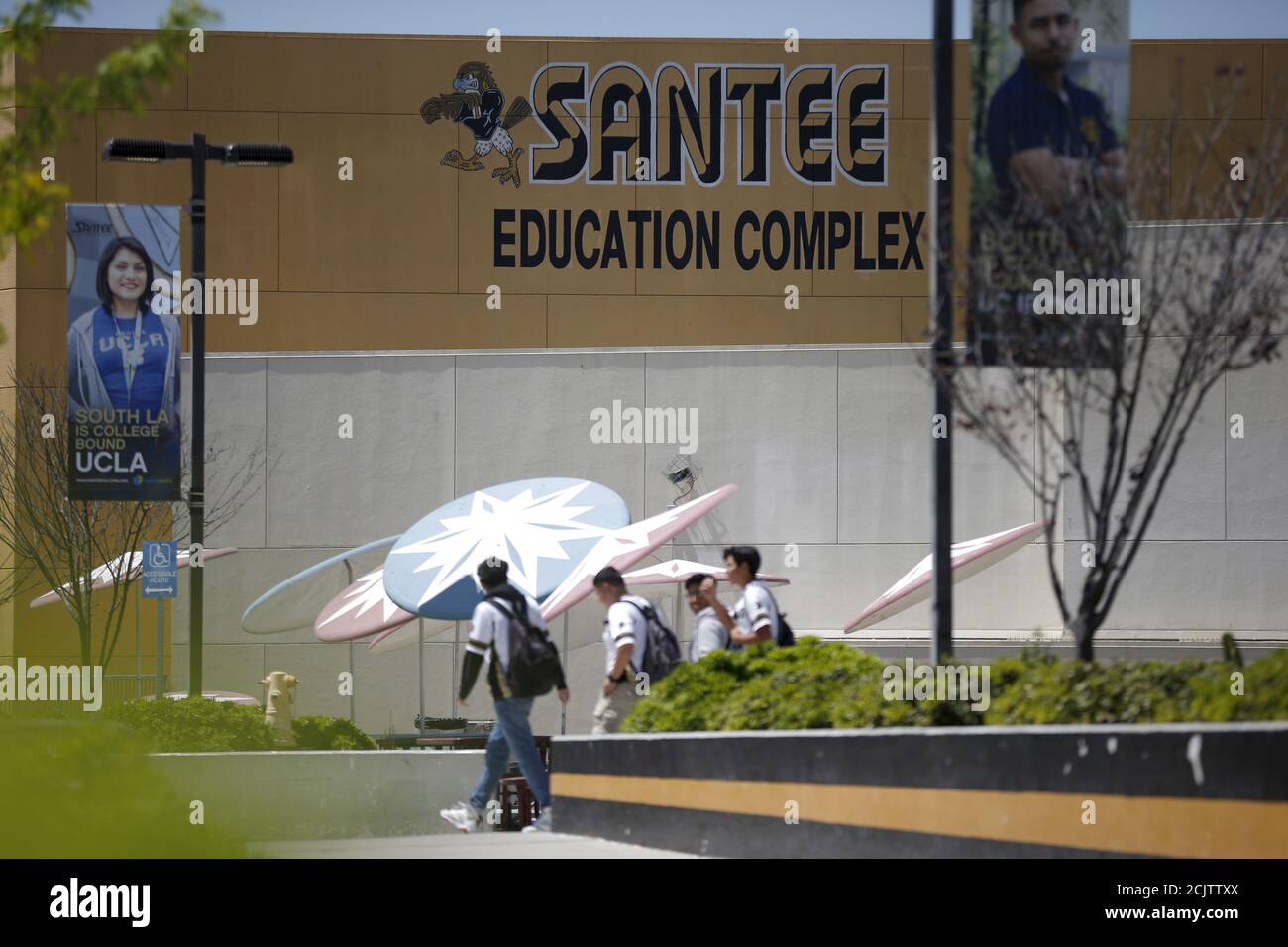 Los Angeles School High Resolution Stock Photography and Images - Alamy