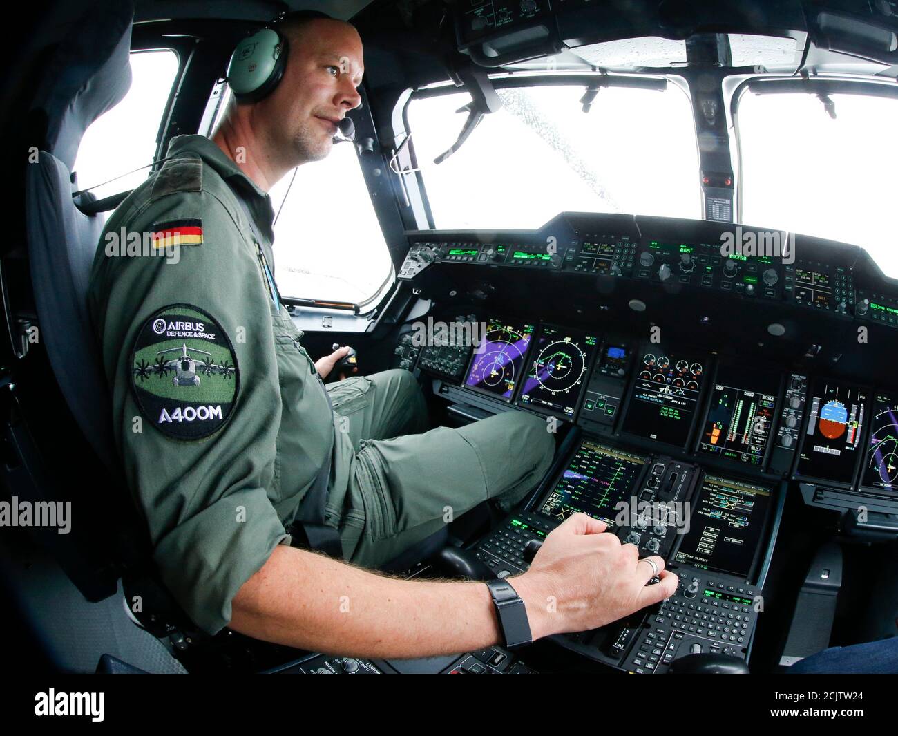 A400m inside hi-res stock photography and images - Alamy