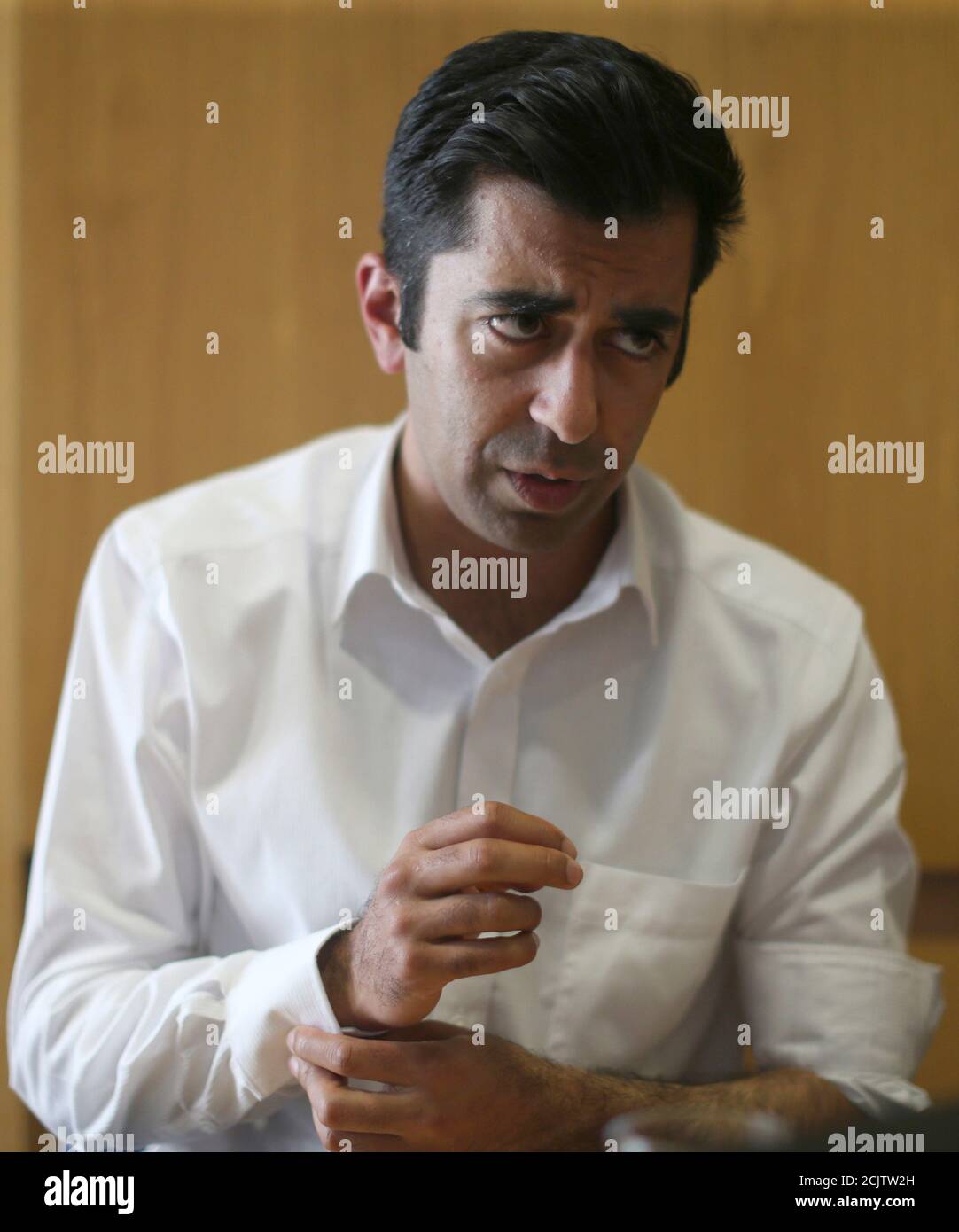 Hamza yousaf hi-res stock photography and images - Alamy