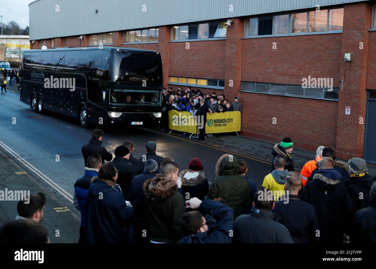 Chelsea Team Bus High Resolution Stock Photography and Images - Alamy