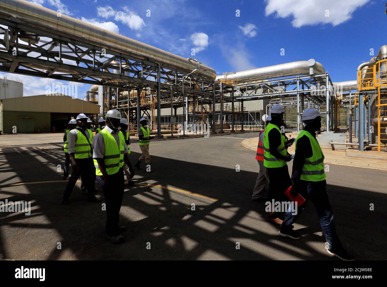 Geothermal company hi-res stock photography and images - Alamy