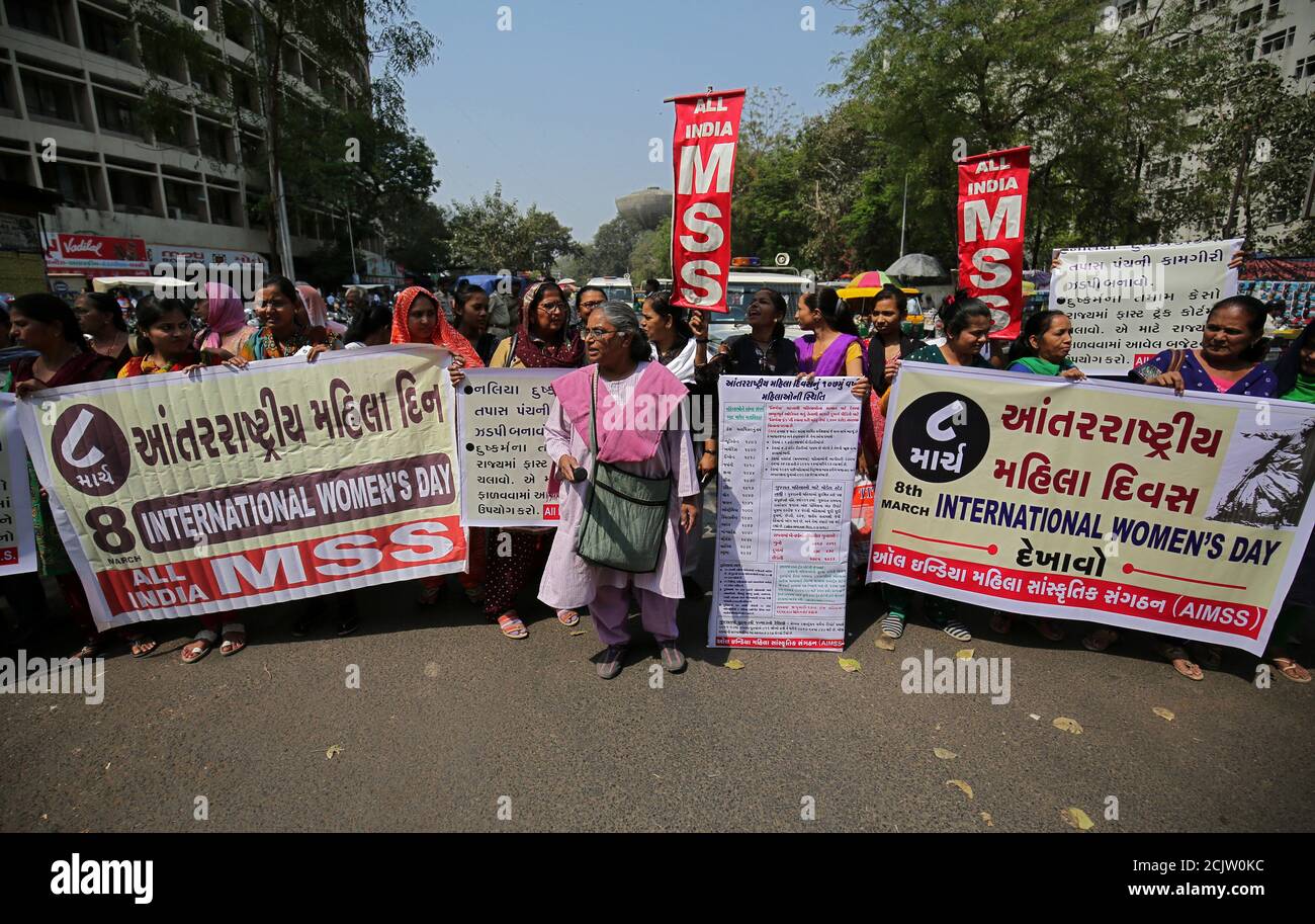 India women's rights protest hi-res stock photography and images - Alamy