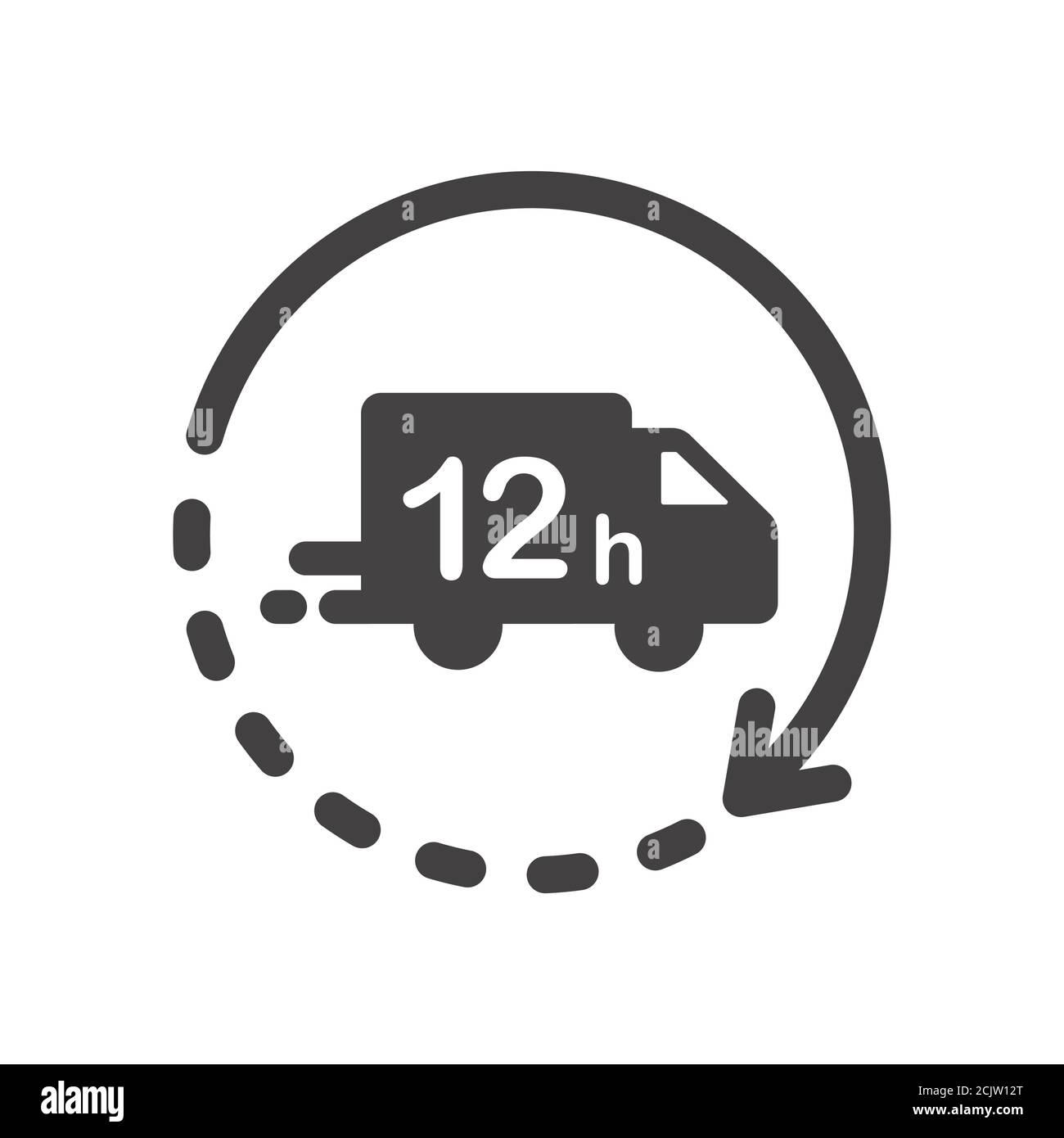 12 hour digital clock Stock Vector Images - Alamy