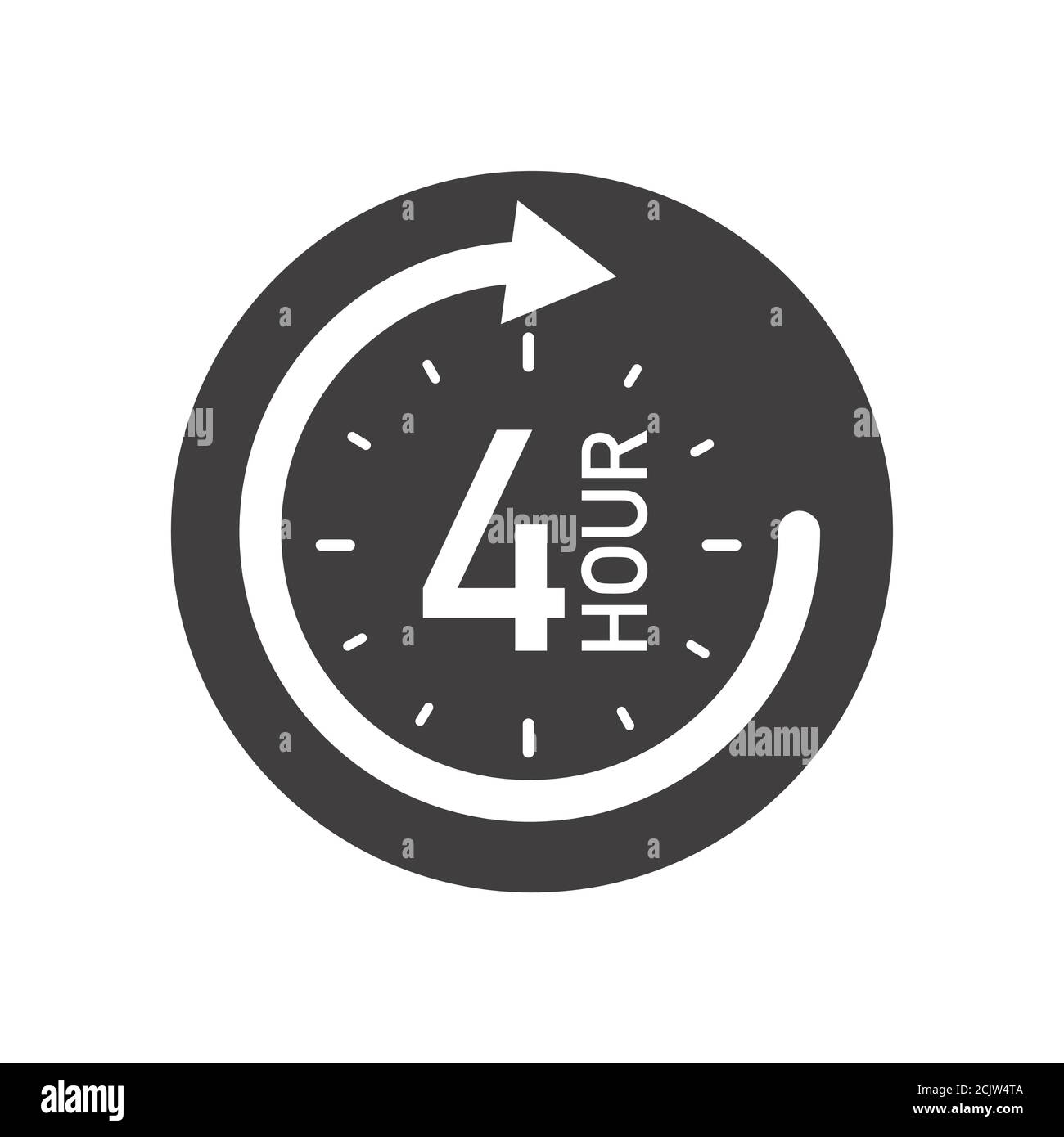 Four hour wait Stock Vector Images - Alamy