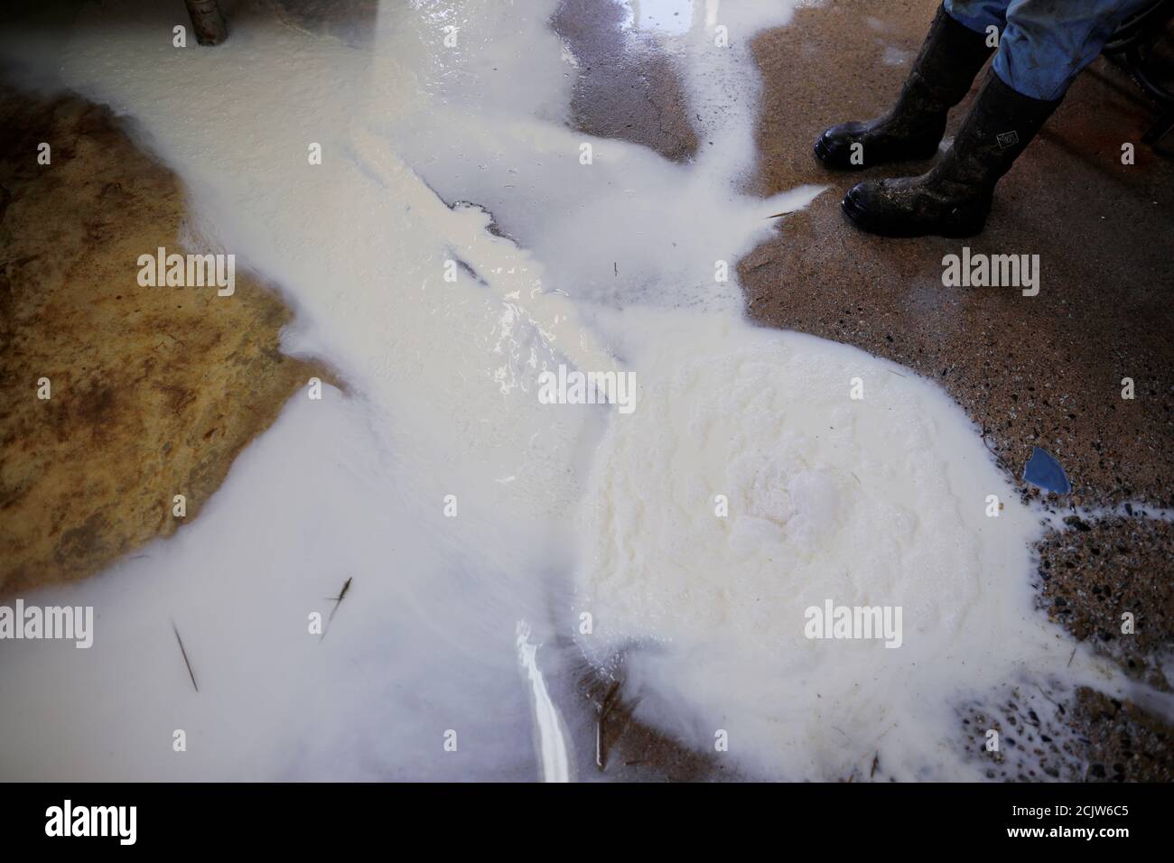 Milk waste drain hi-res stock photography and images - Alamy