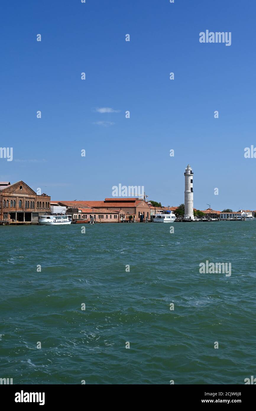 Murano lighthouse hi-res stock photography and images - Alamy