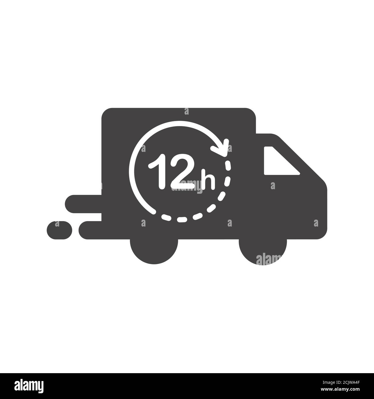 12 hour digital clock Stock Vector Images - Alamy