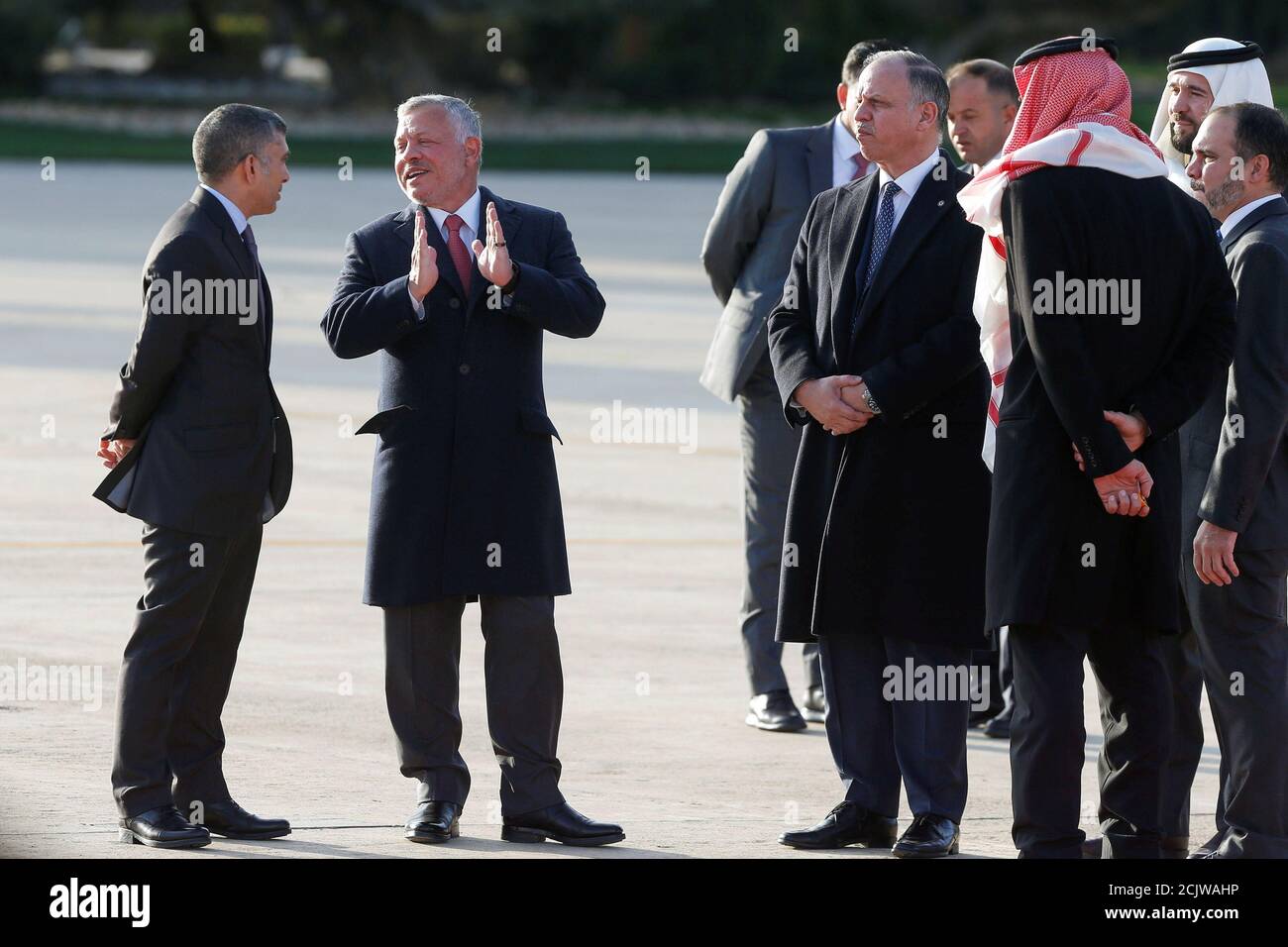 King Hussein Of Jordan, Alia High Resolution Stock Photography and ...