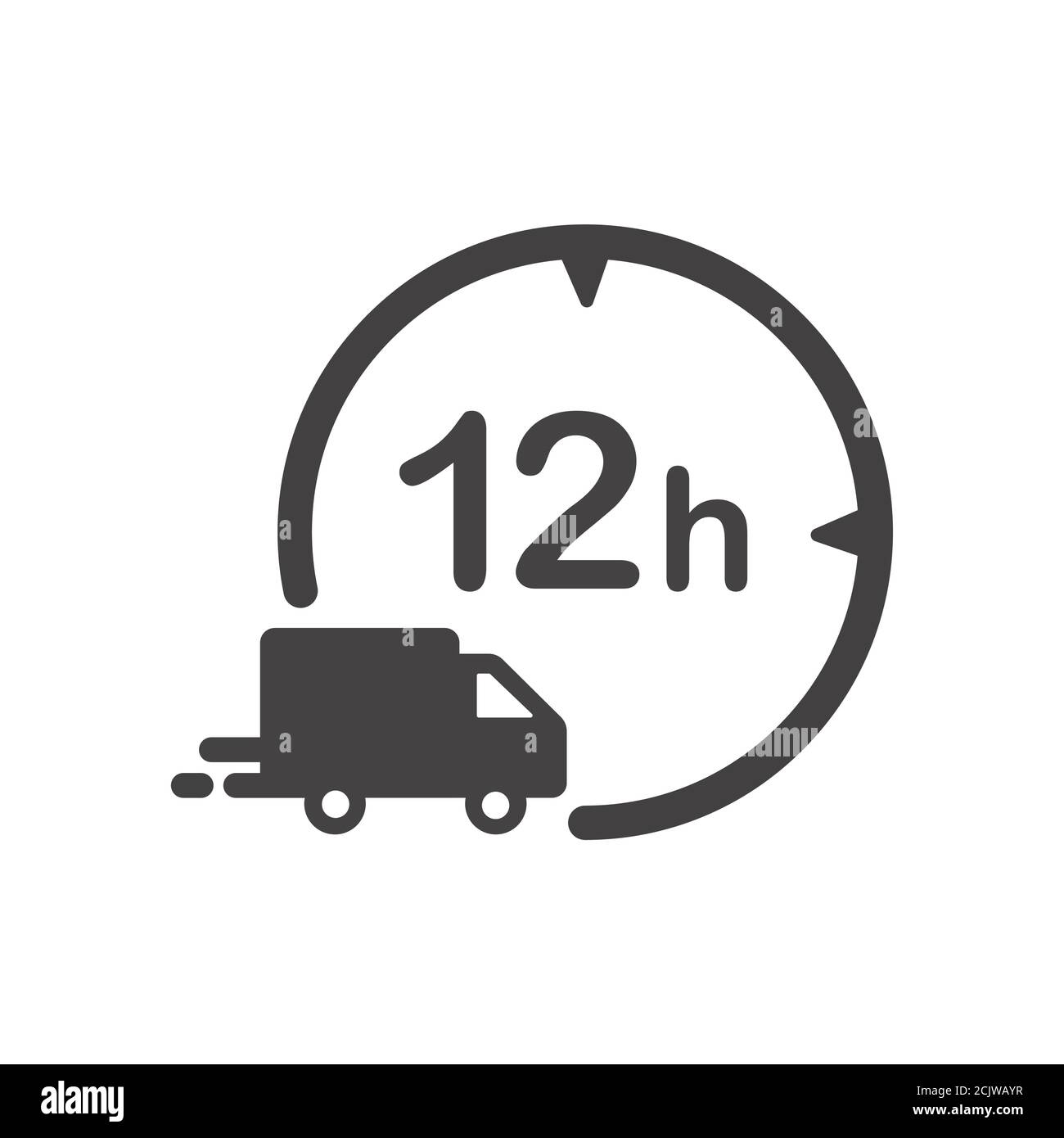 12 hours Stock Vector Images - Alamy