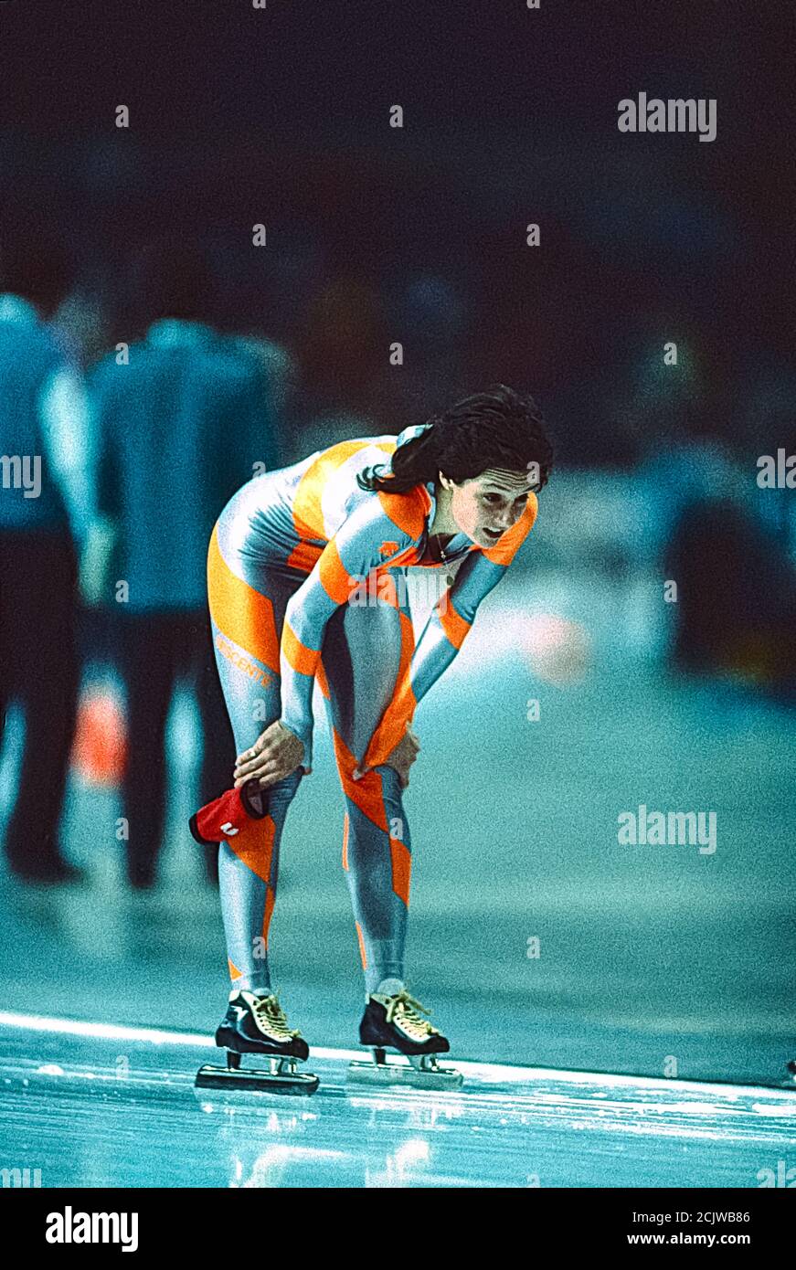 Bonnie blair and olympics hi-res stock photography and images - Alamy