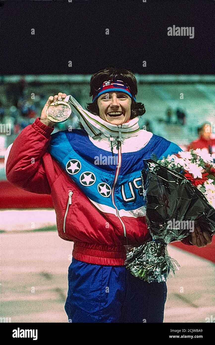 Bonnie blair olympics hi-res stock photography and images - Alamy