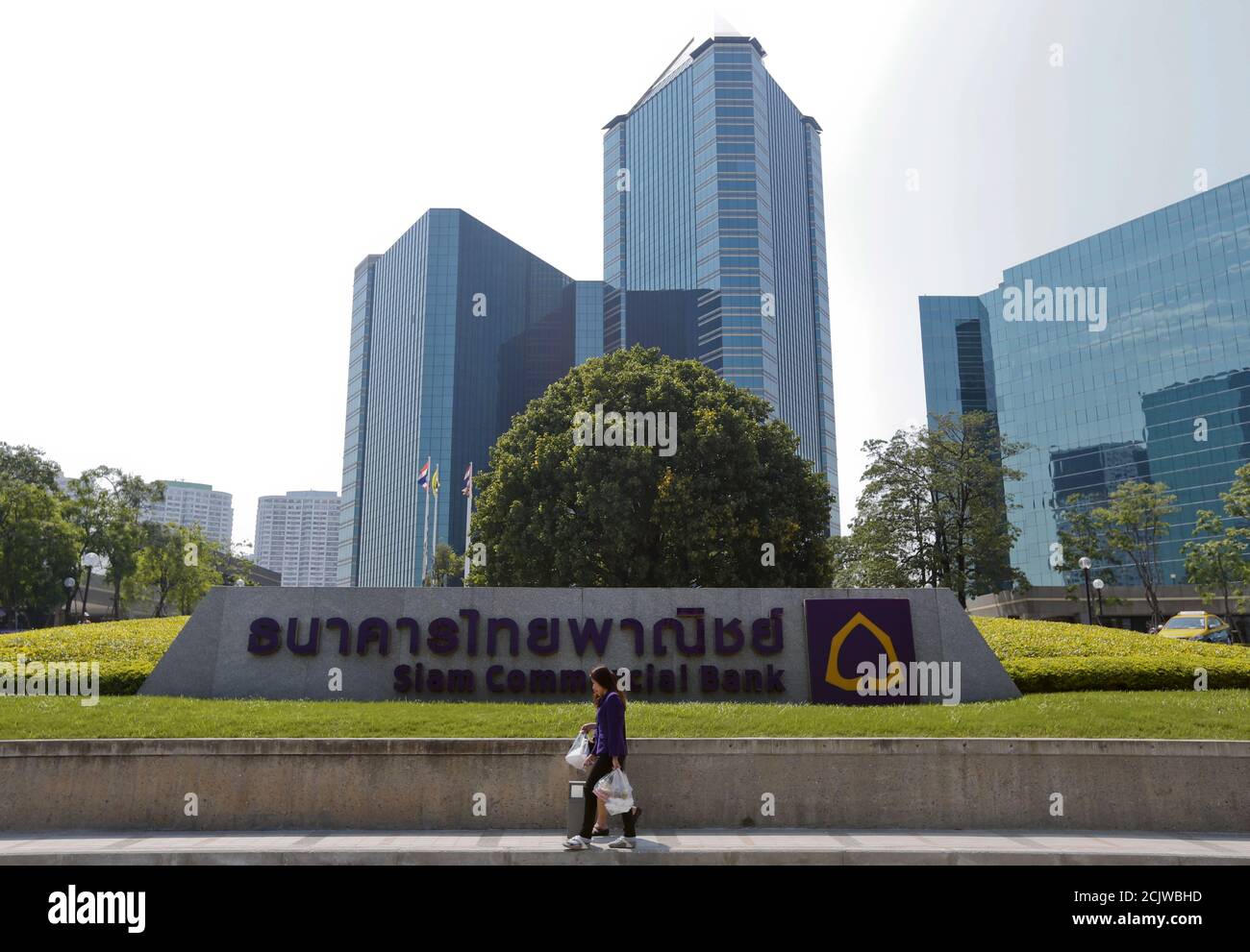 Siam Commercial Bank High Resolution Stock Photography and Images - Alamy