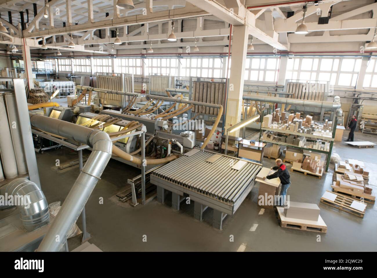 Chipboard factory hi-res stock photography and images - Alamy