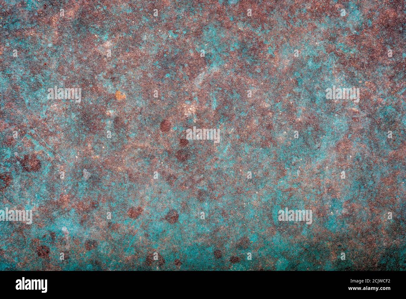 blue, rusty and grunge painted metal texture of a junk car body Stock ...