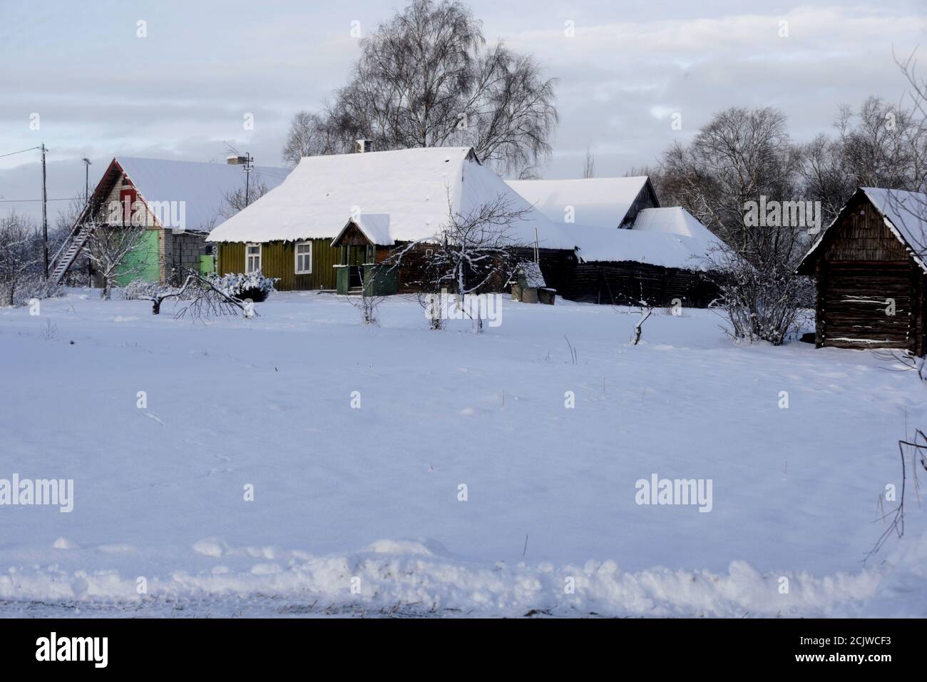 Estonian russian border hi-res stock photography and images - Alamy