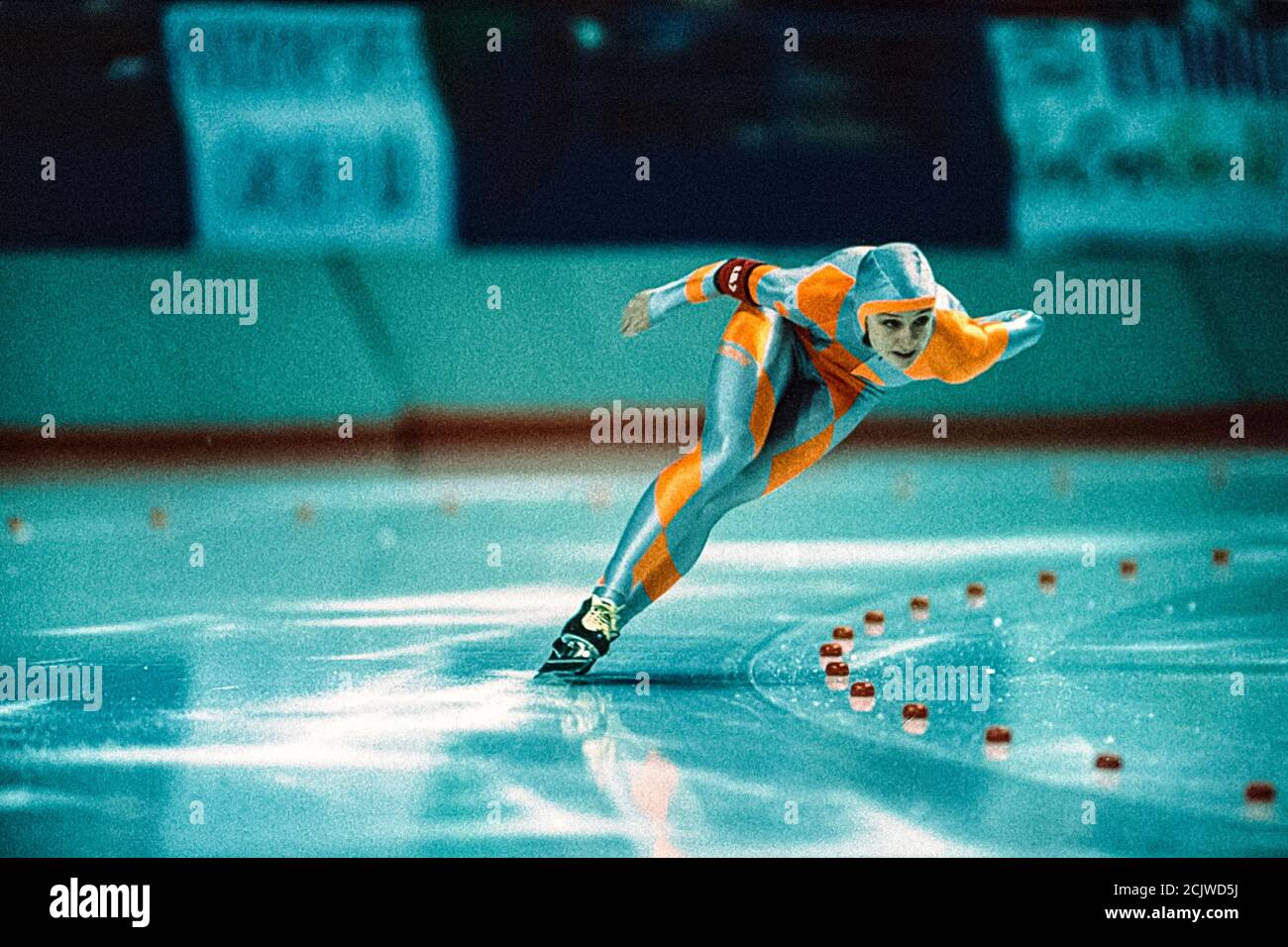 Bonnie blair olympics hi-res stock photography and images - Alamy