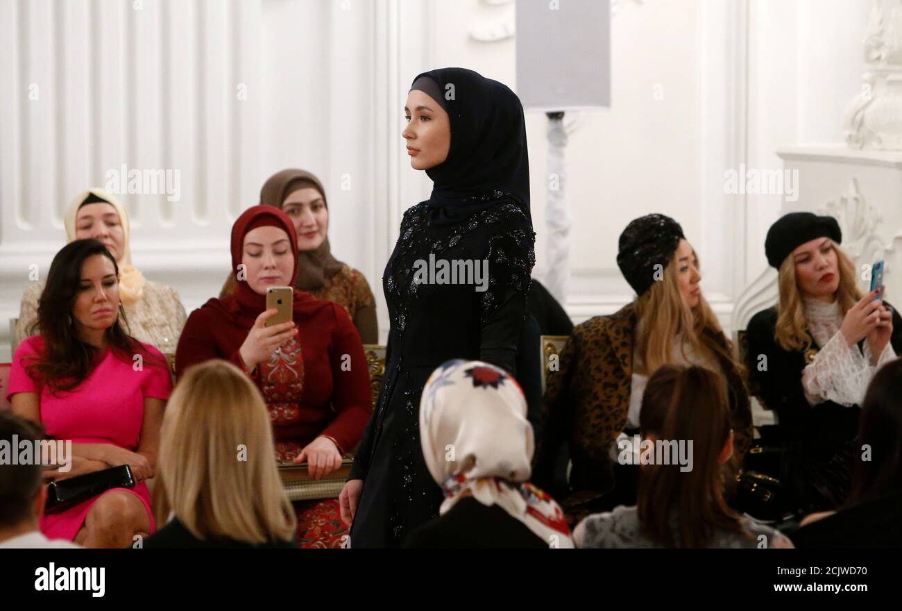 Ramzan kadyrov media hi-res stock photography and images - Alamy