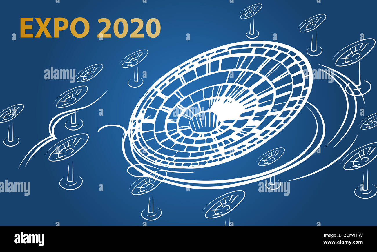 UAE dubai expo 2020 BIG foster partners grimshaw pavilion ...