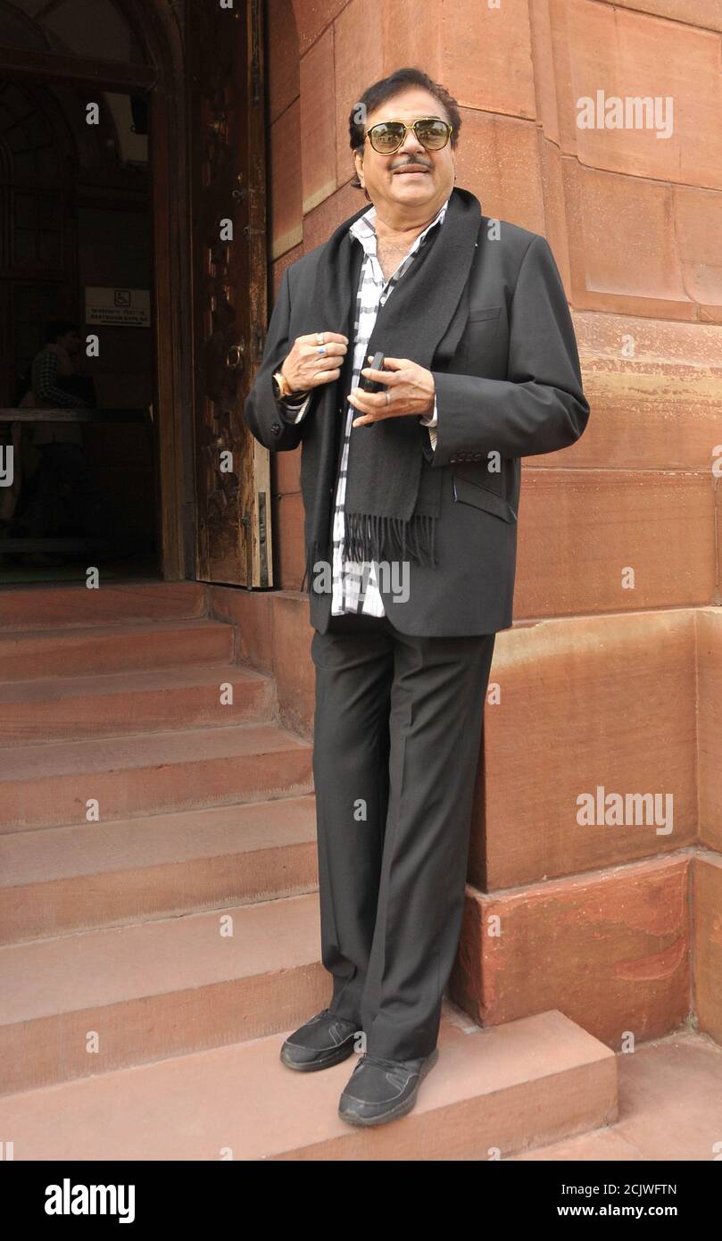 Actor politician Bhartiya Janta Party (BJP) MP Shatrughan Singha at ...