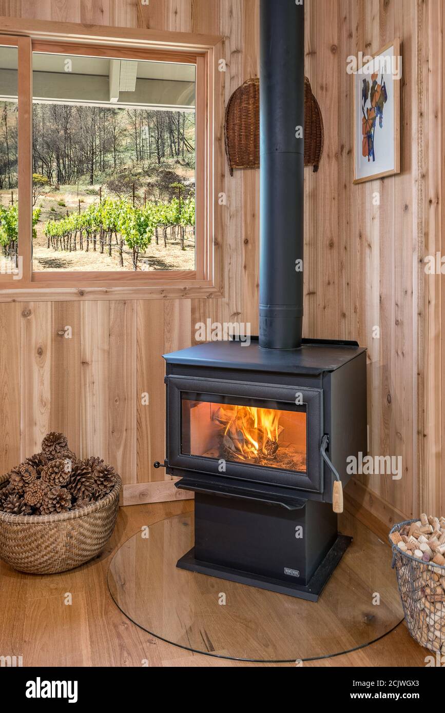 Cabin Fireplaces Wood Burning