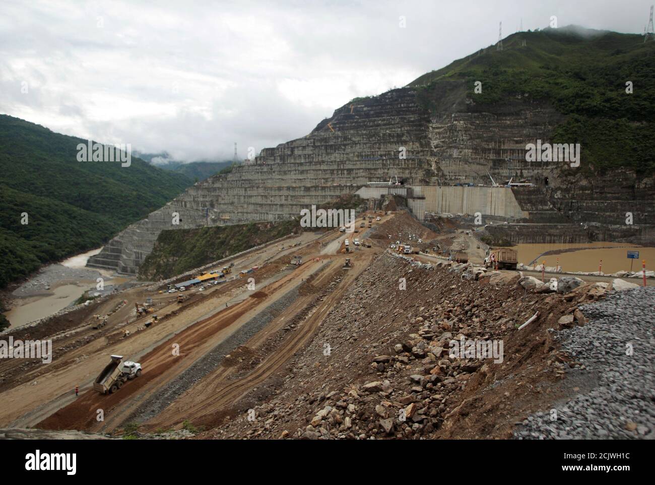 Ituango dam hi-res stock photography and images - Alamy