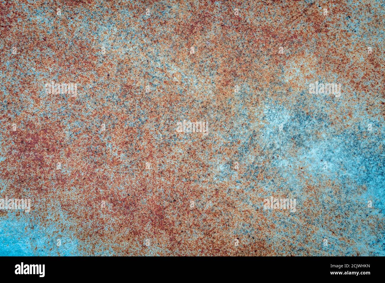 blue, rusty and grunge painted metal texture of a junk car body Stock ...
