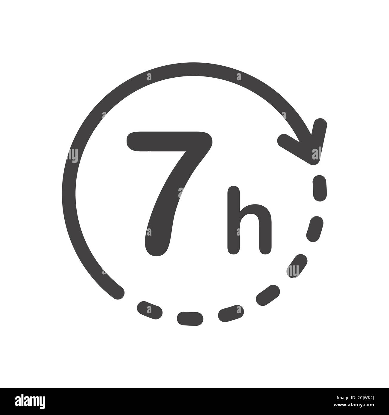 7h Stock Vector Images - Alamy