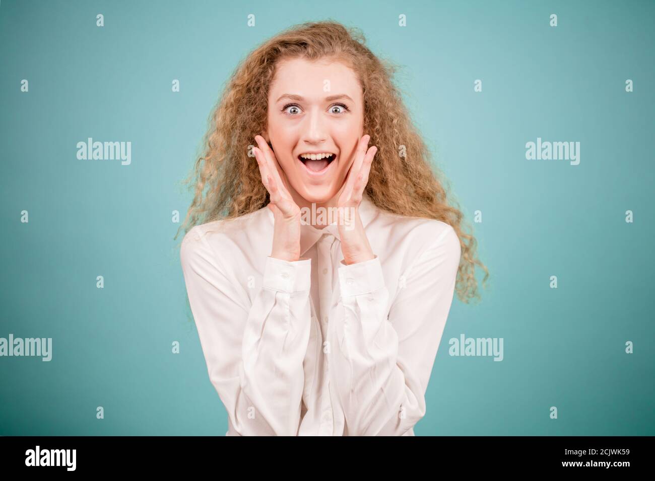 Squealing hi-res stock photography and images - Alamy