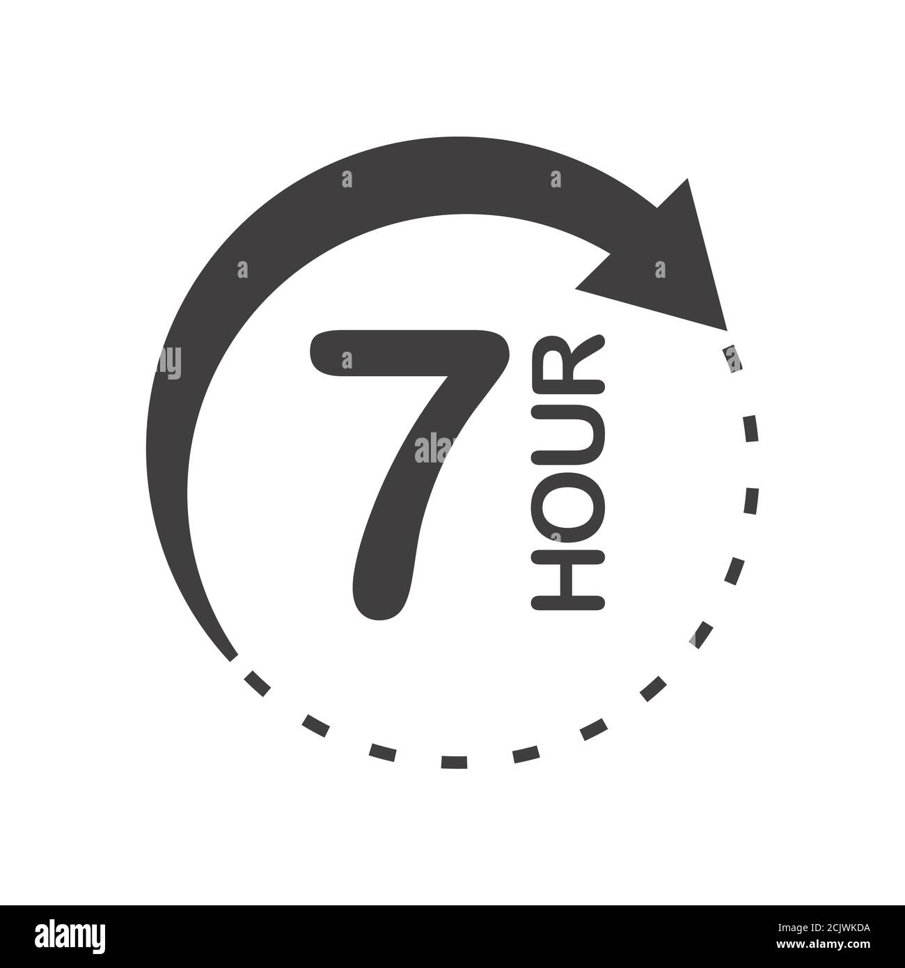 7h Stock Vector Images - Alamy