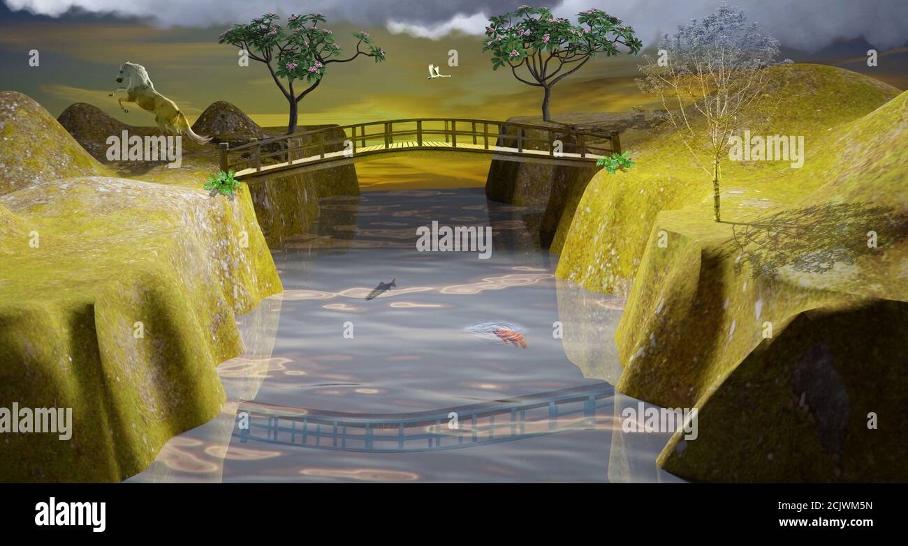 Fantasy ripple hi-res stock photography and images - Alamy