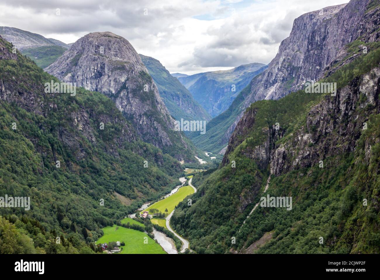 Norway, stalheim, landscape hi-res stock photography and images - Alamy