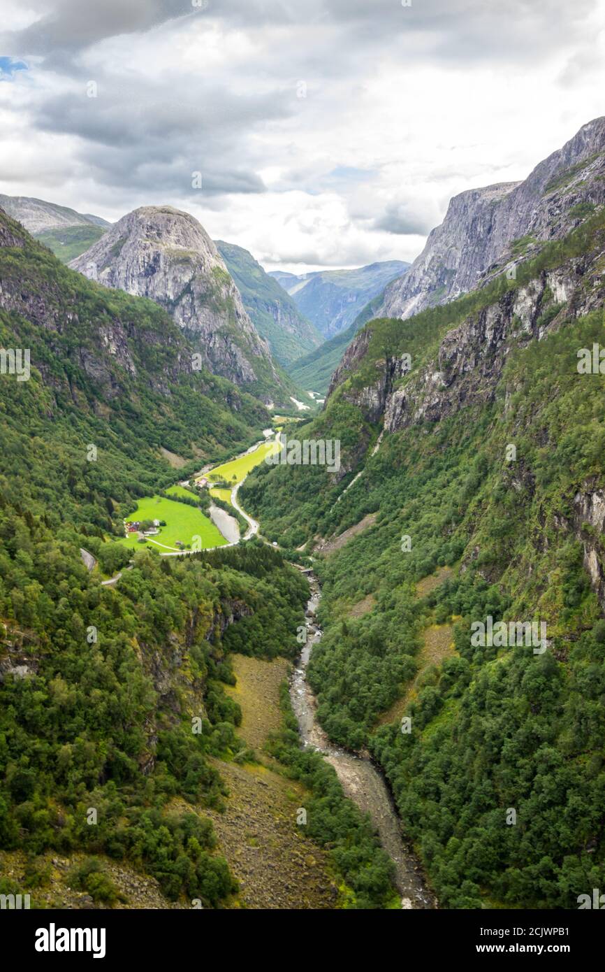 Stalheim Valley High Resolution Stock Photography and Images - Alamy