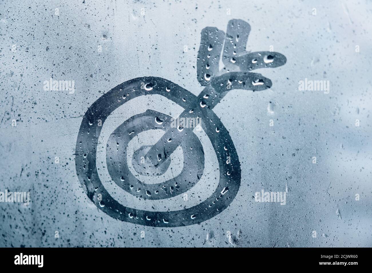 Abstract target hi-res stock photography and images - Alamy