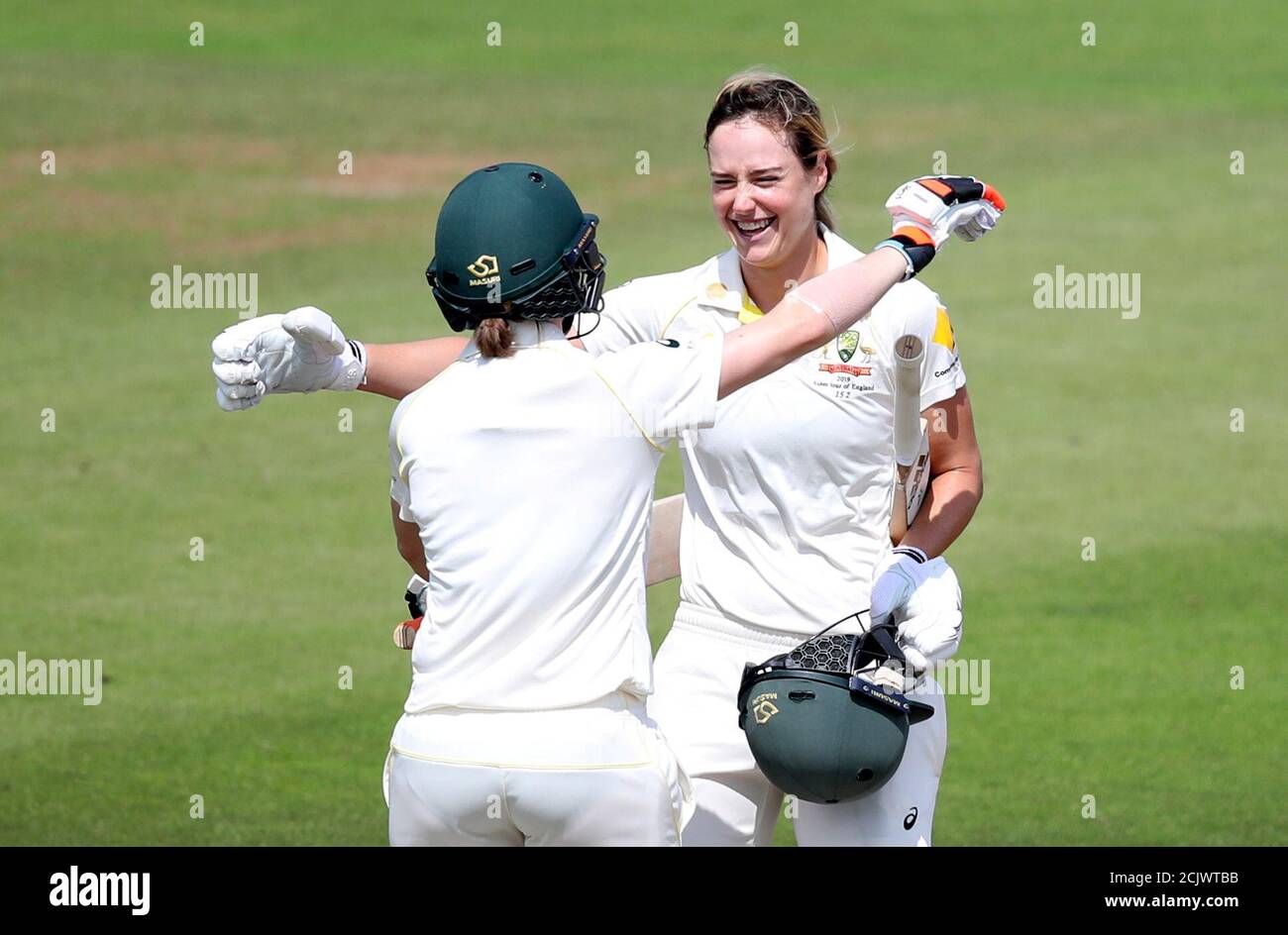 Australias ellyse perry celebrates hi-res stock photography and images ...