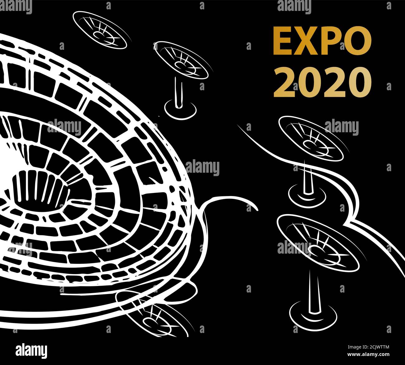 UAE dubai expo 2020 BIG foster partners grimshaw pavilion ...