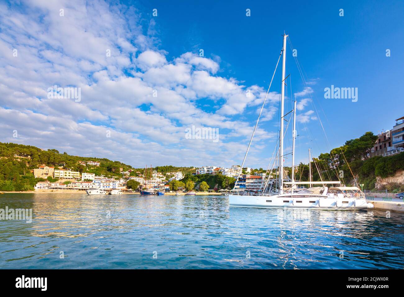 Patitiri beach alonissos greece hi-res stock photography and images - Alamy