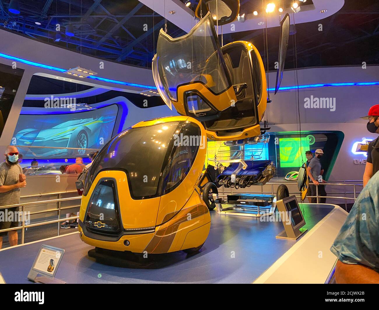 Test Track Epcot Logo