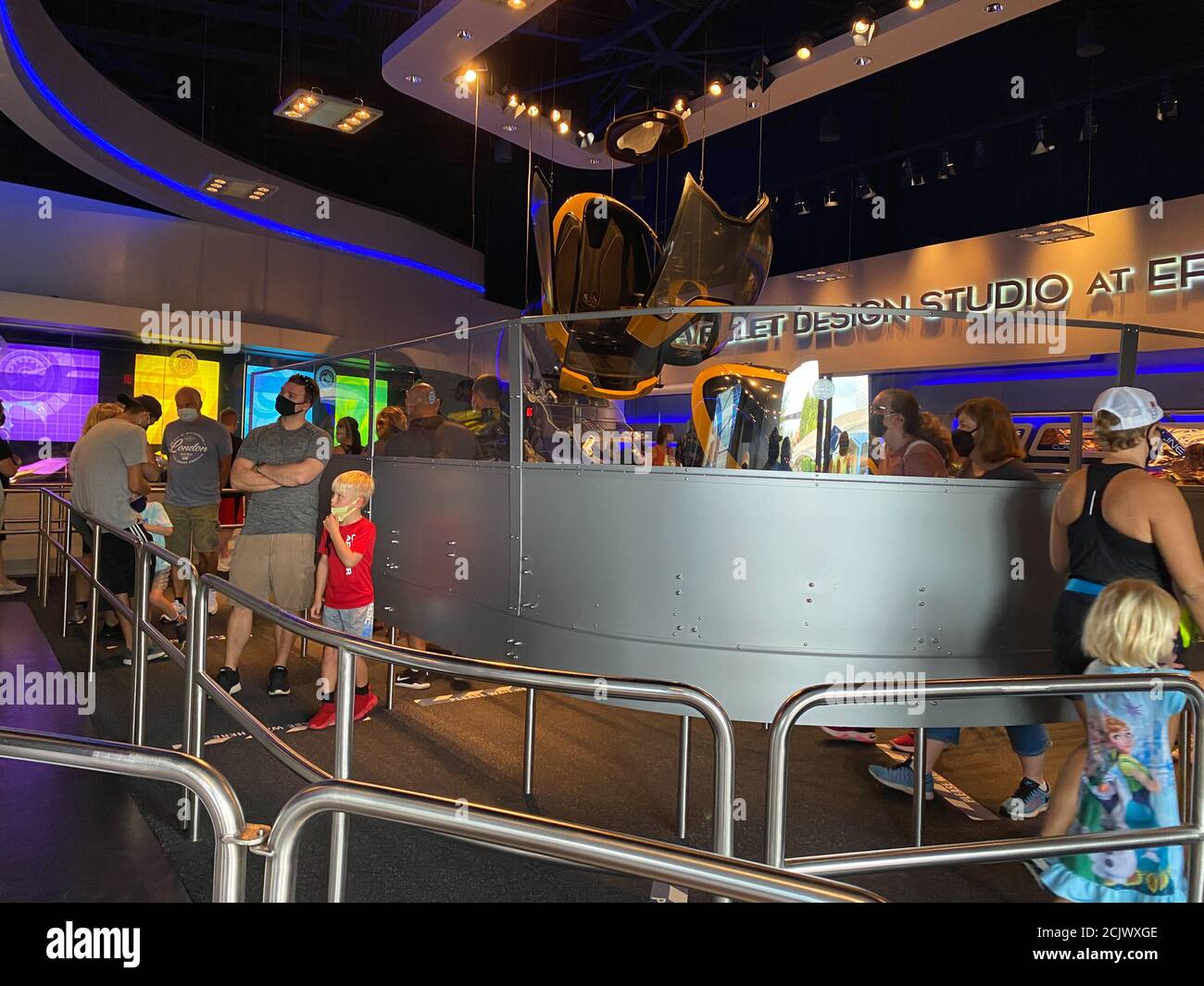 Test track epcot orlando florida hi-res stock photography and images ...