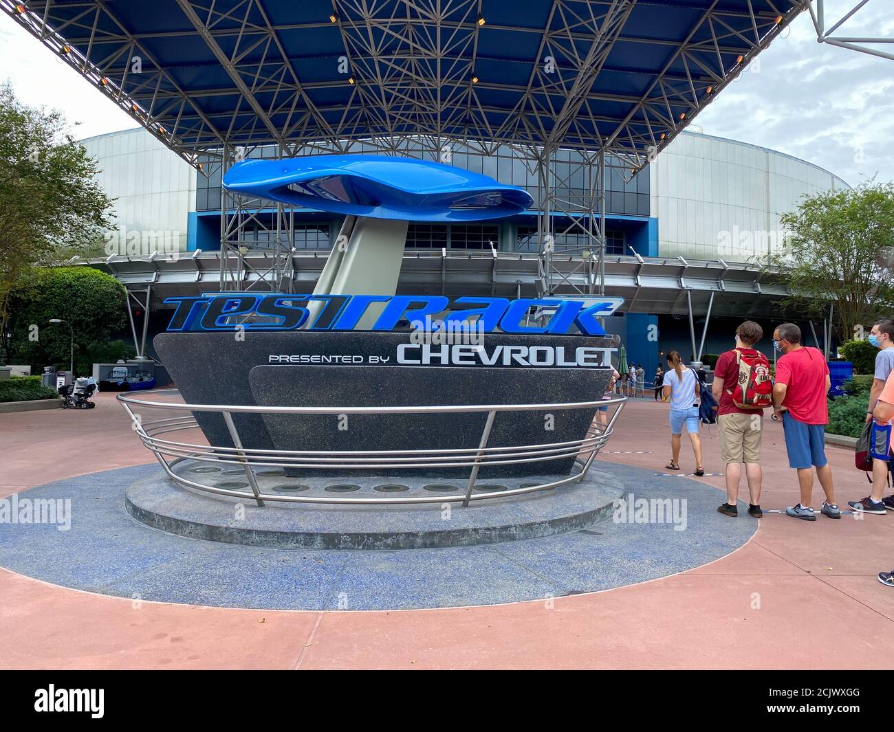 Test track epcot orlando florida hi-res stock photography and images ...