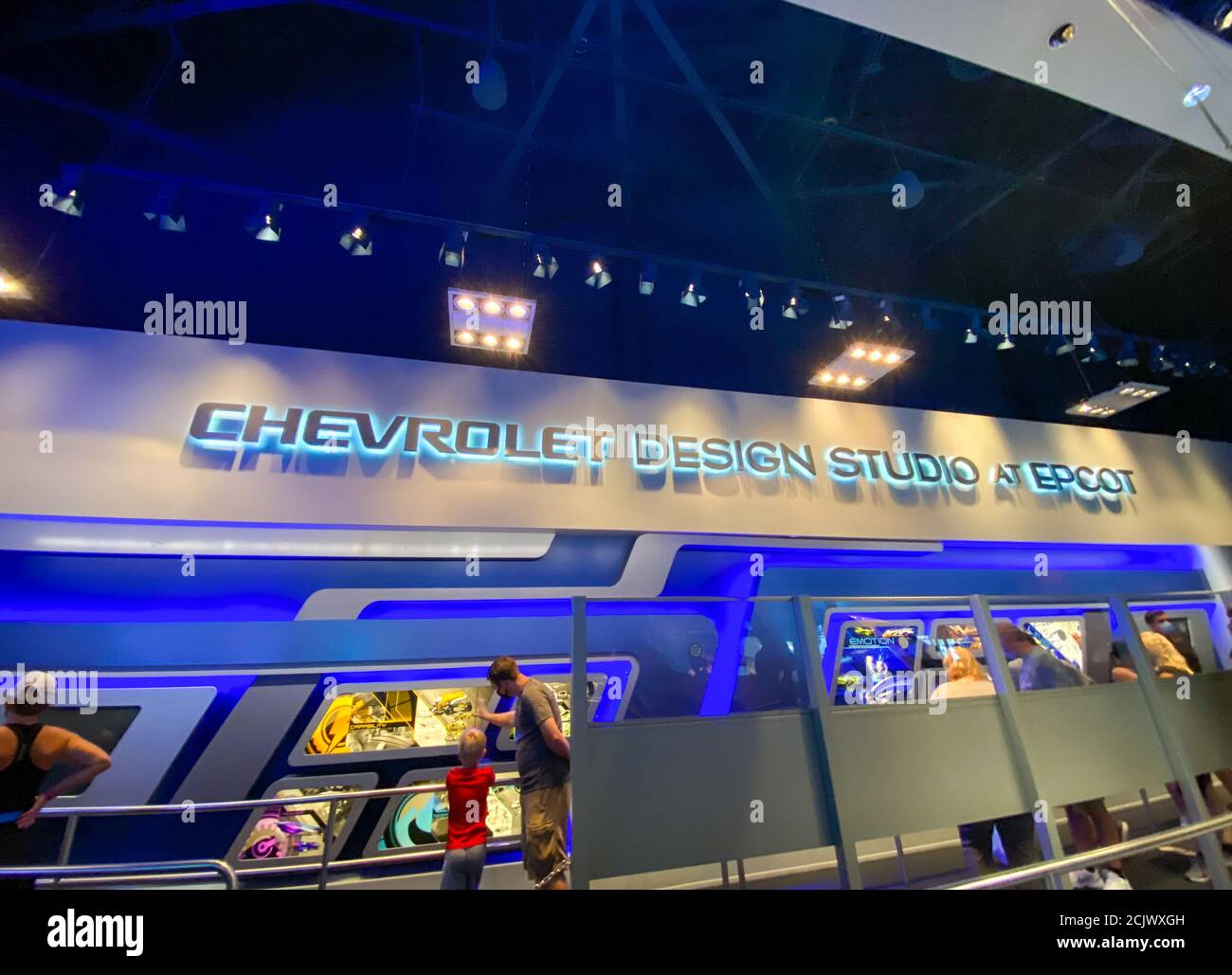 Test track epcot orlando florida hi-res stock photography and images ...