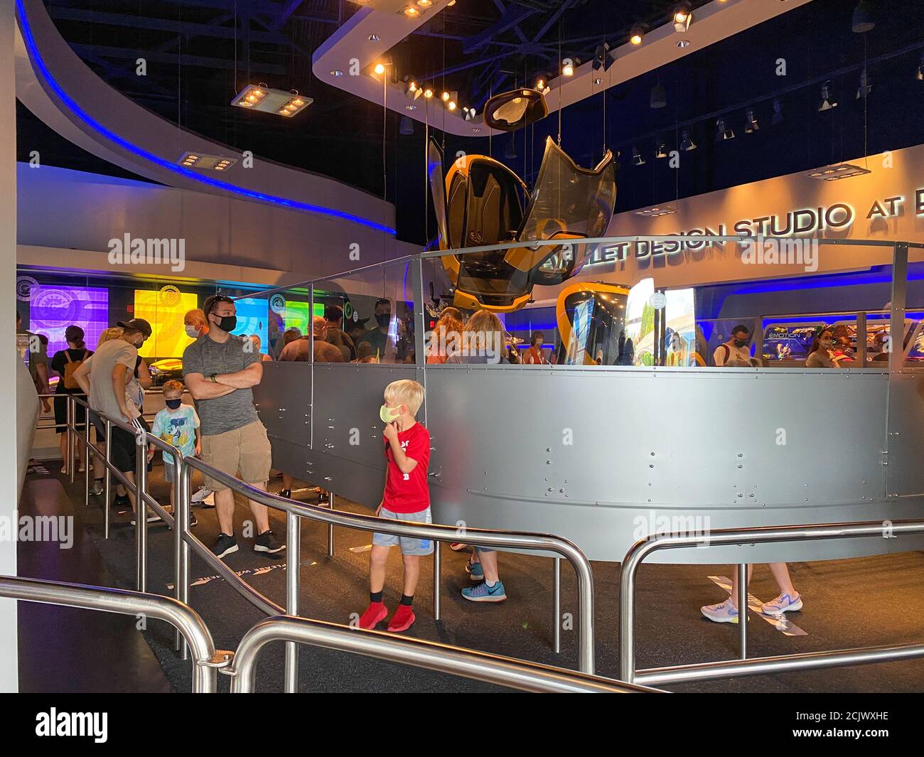 Test track epcot orlando florida hi-res stock photography and images ...