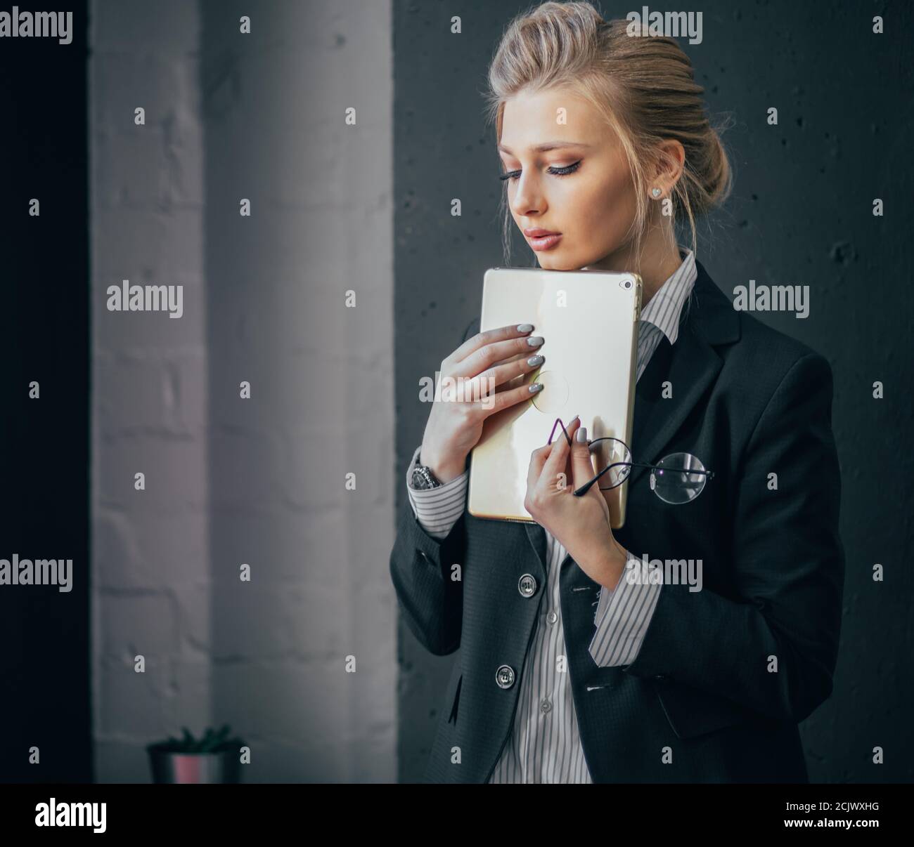 Ceo has problems in the firm. the recession of the company.depression ...