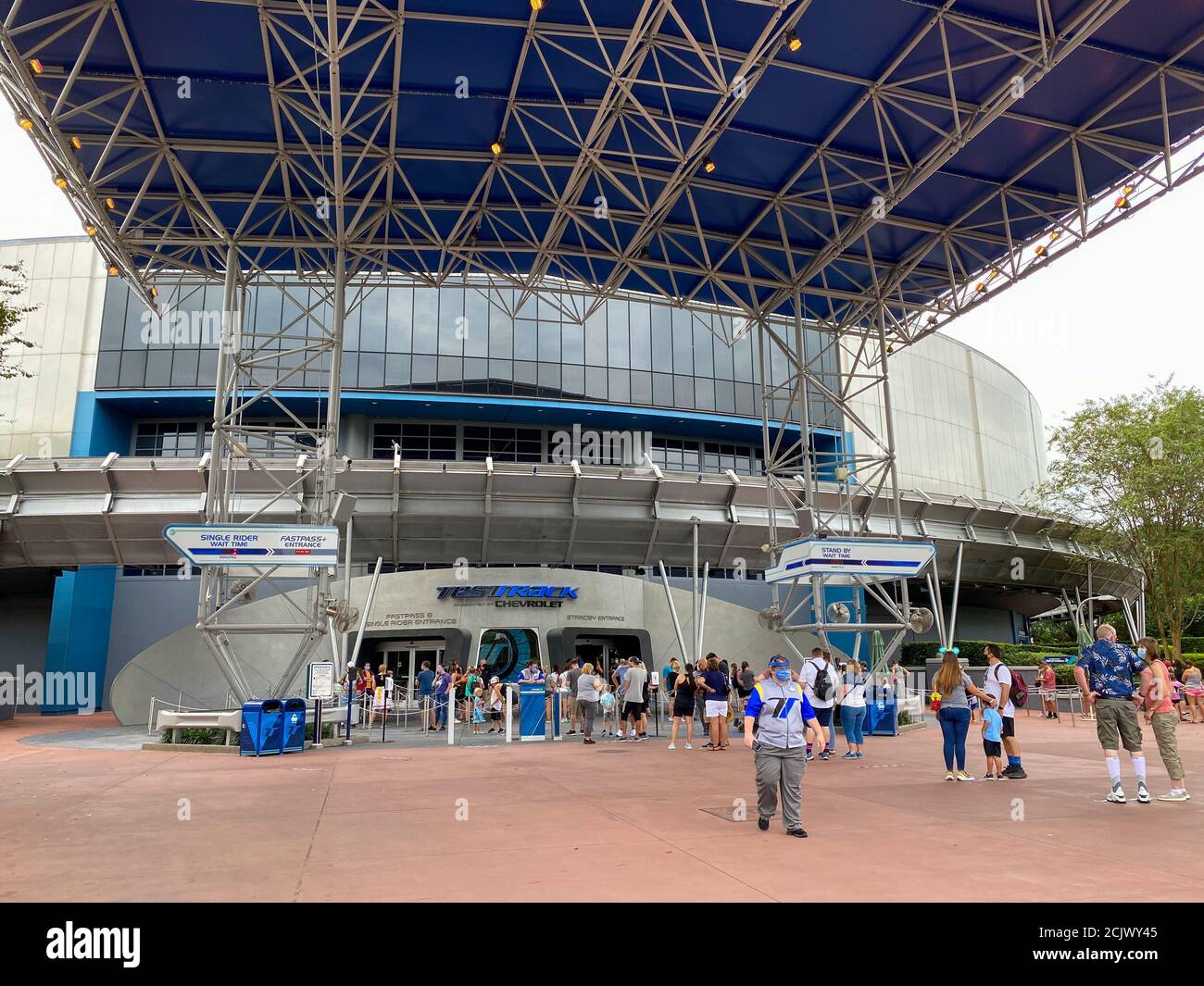 Test track epcot orlando florida hi-res stock photography and images ...