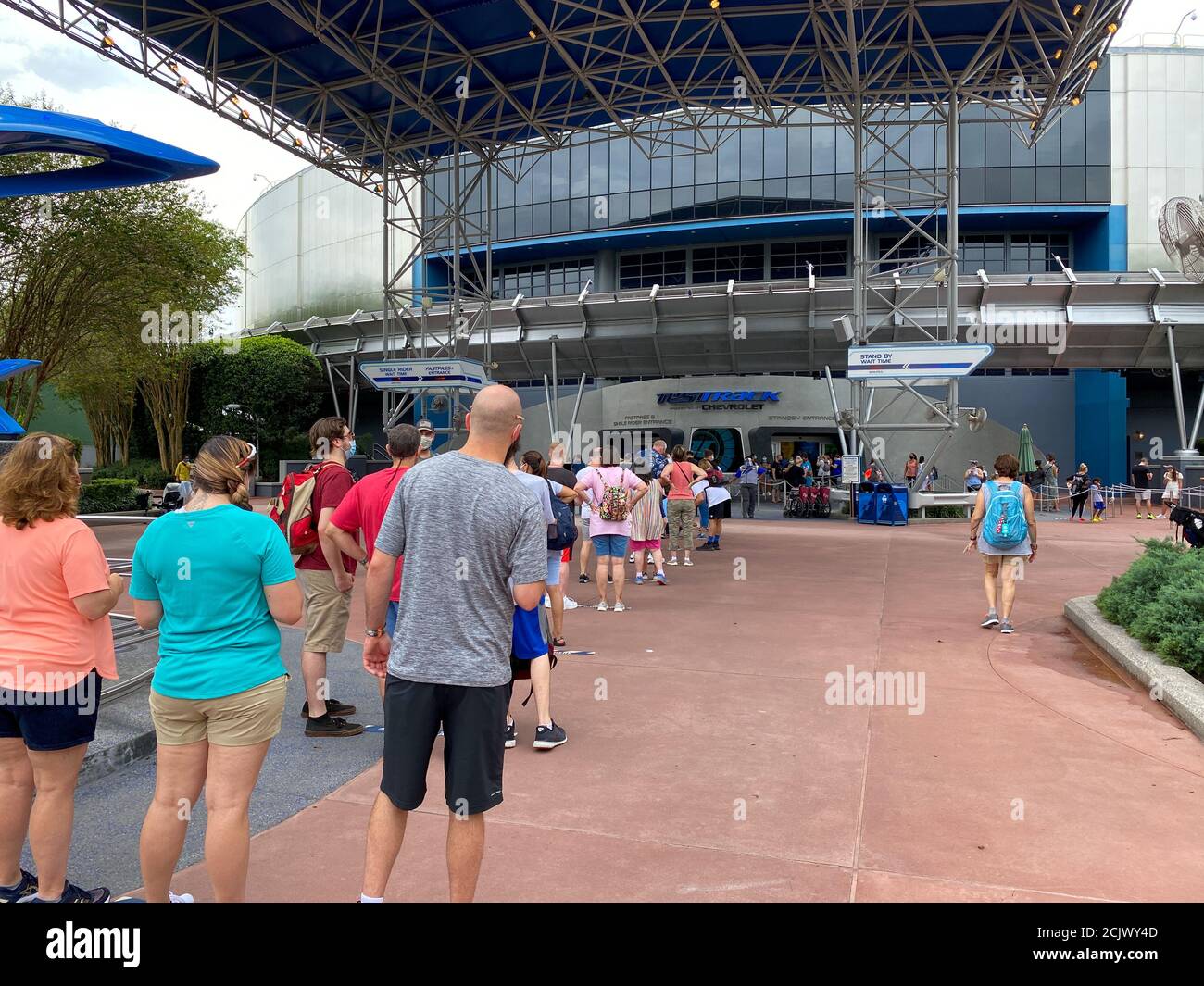 Test track epcot orlando florida hi-res stock photography and images ...