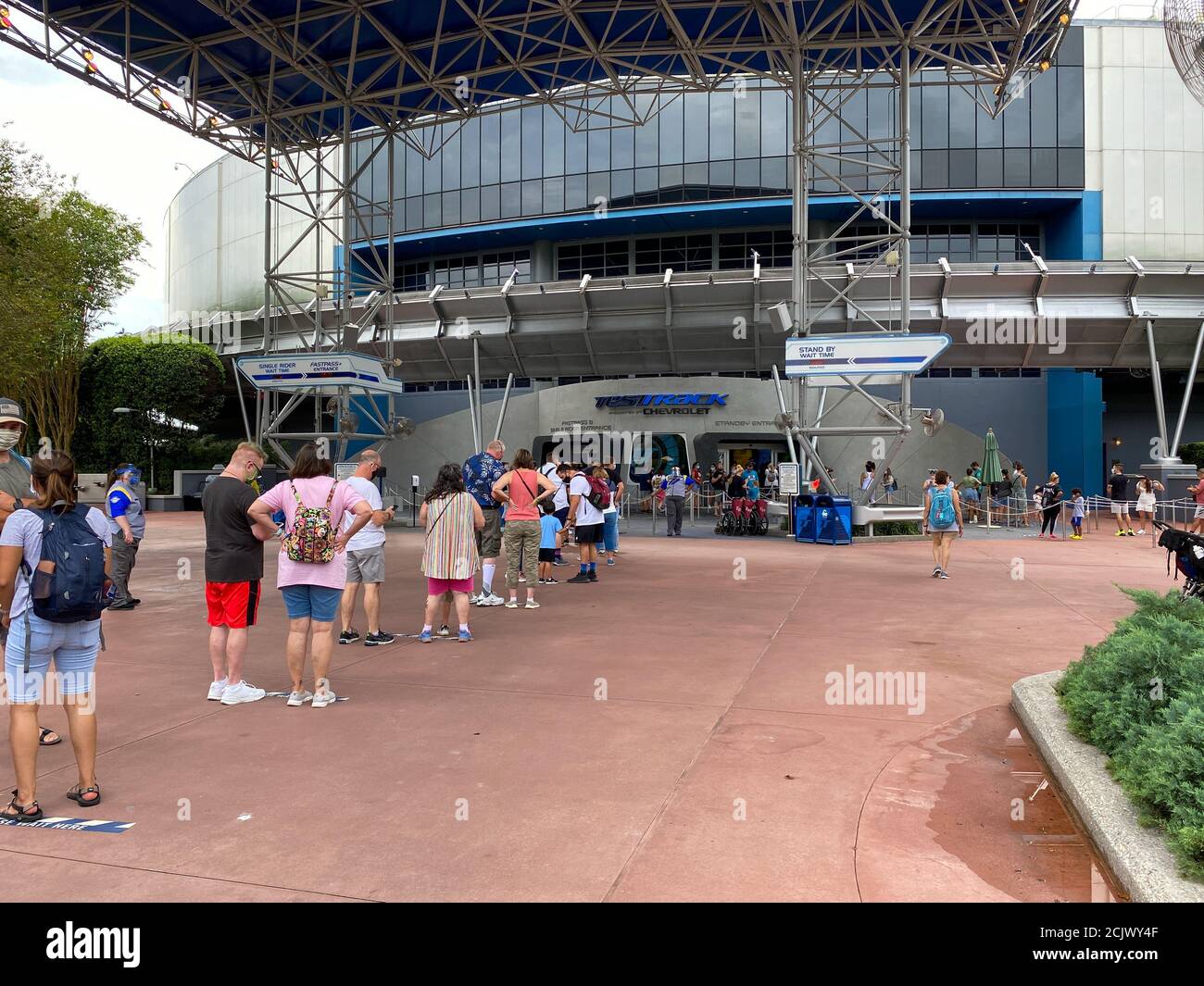 Test Track Epcot Orlando Florida High Resolution Stock Photography and ...