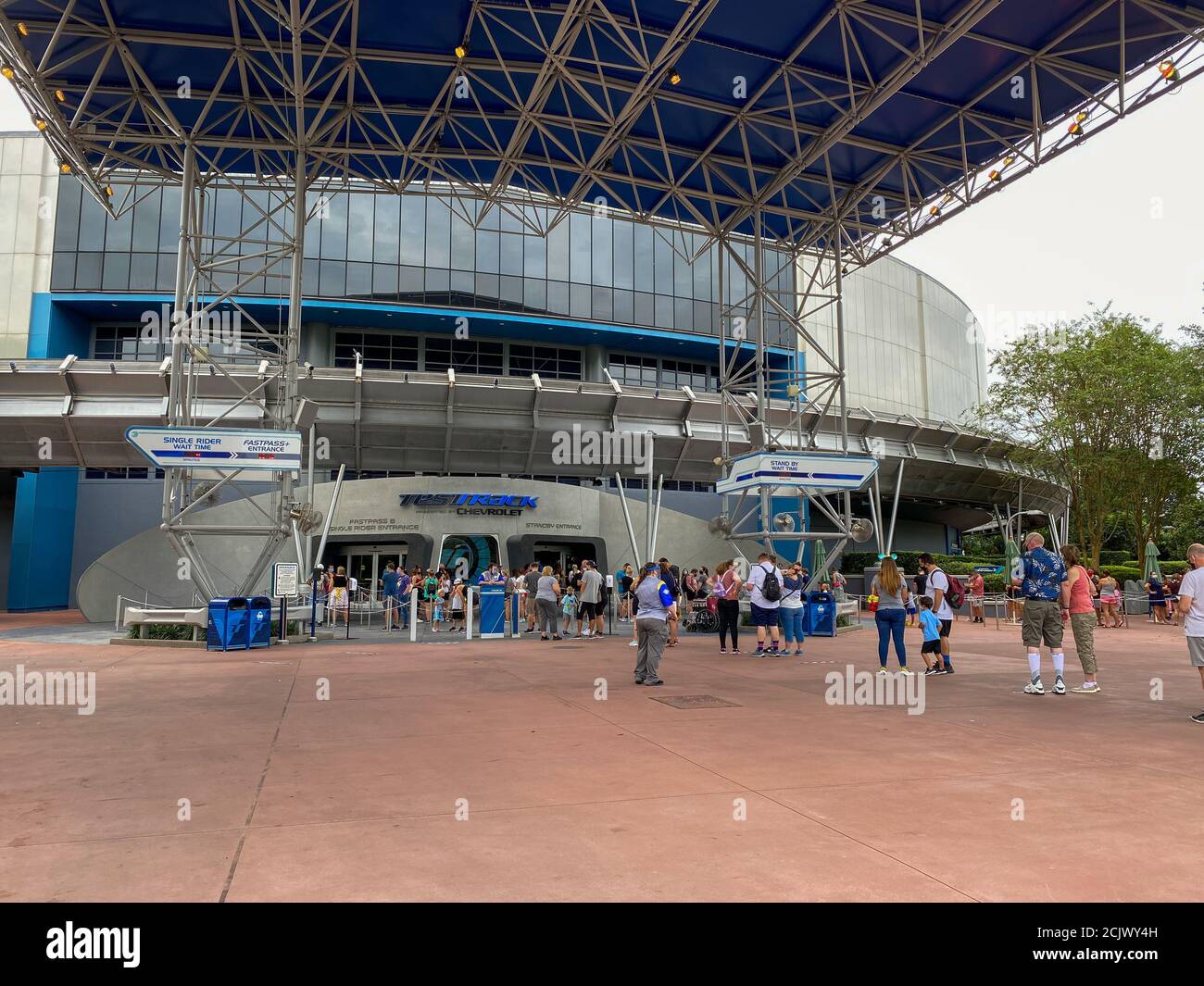 Test track epcot orlando florida hi-res stock photography and images ...