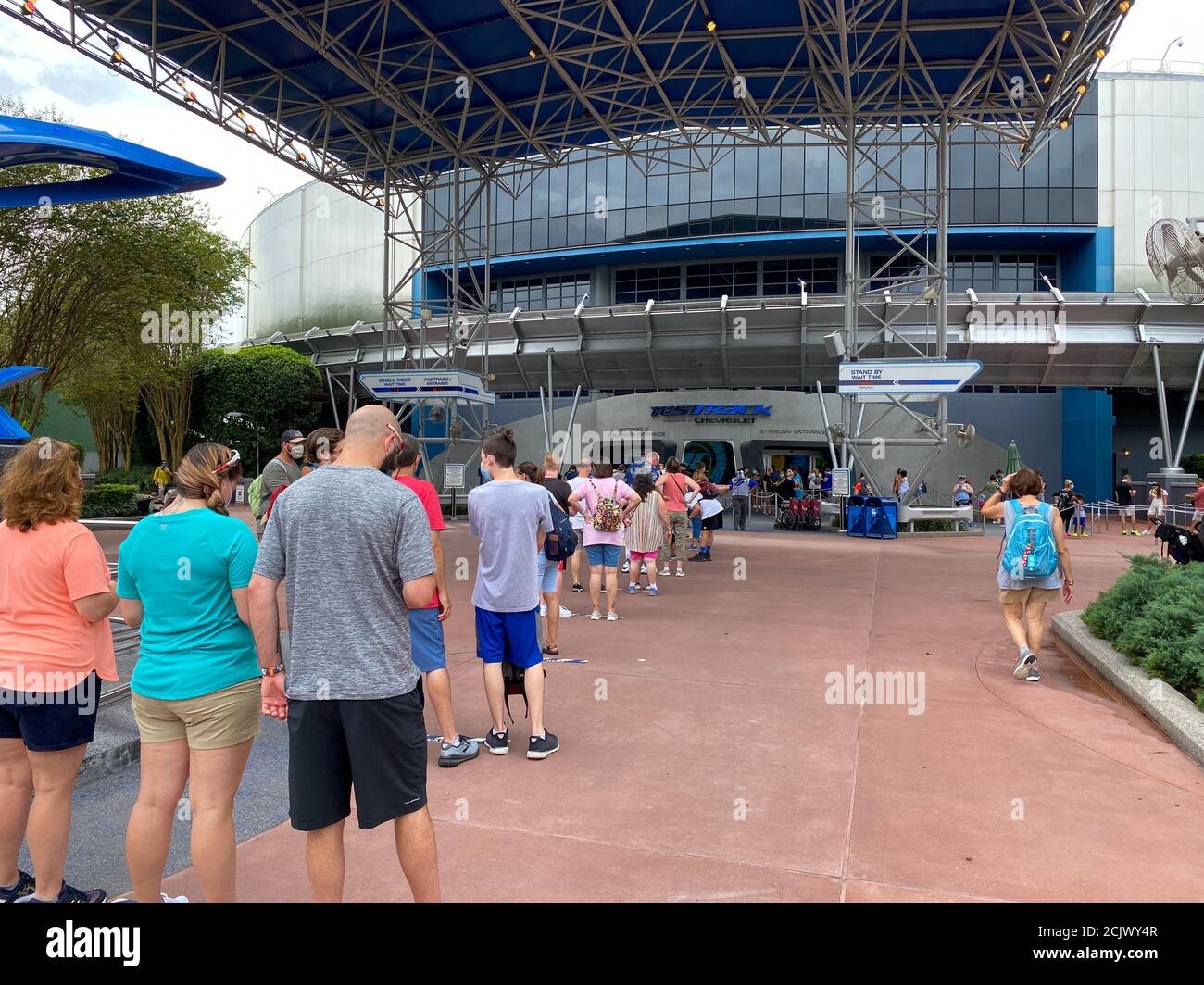 Test Track Epcot Orlando Florida High Resolution Stock Photography and ...